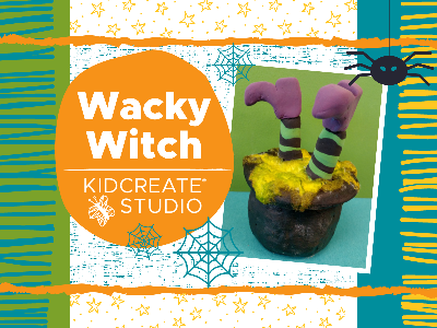 Wacky Witch Homeschool Workshop (5-12 Years) | Register for a Class ...